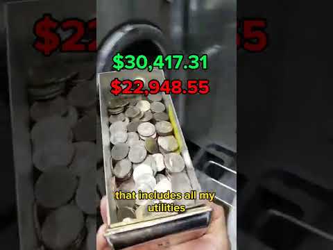 June 2022 PROFIT at my laundromat #business #money #laundromat