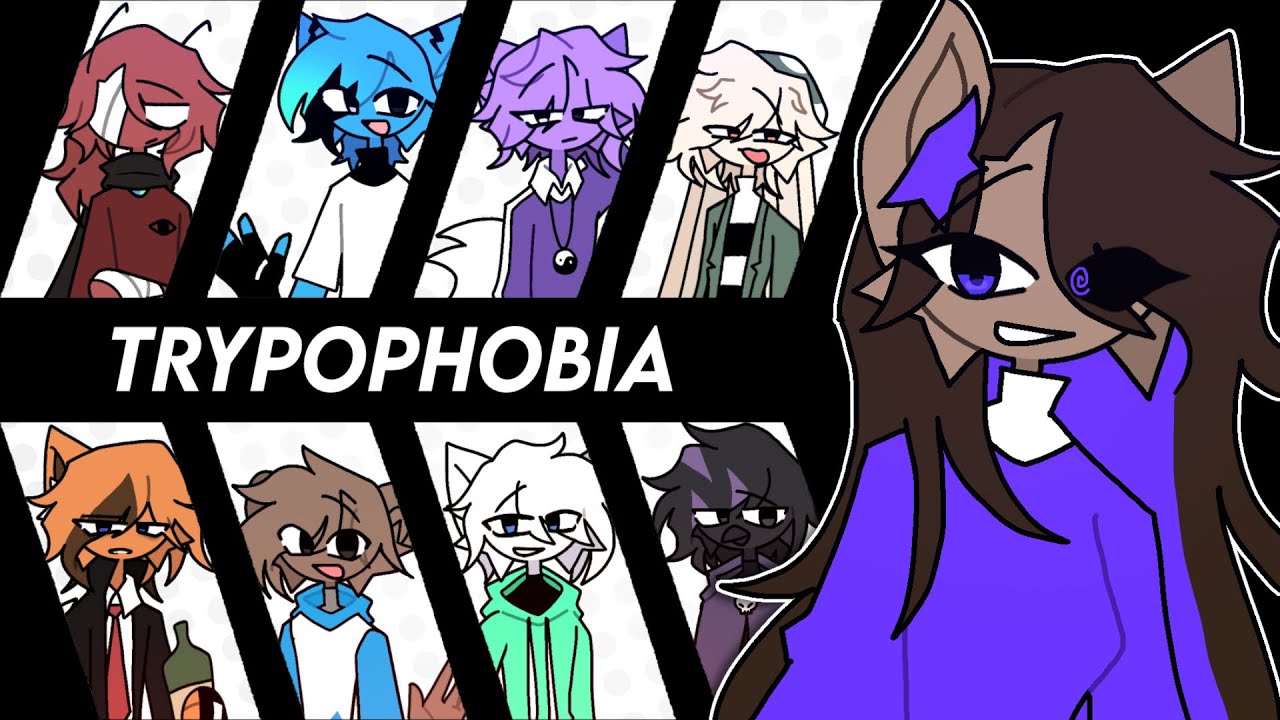 Trypophobia meme [Oc remake animation]