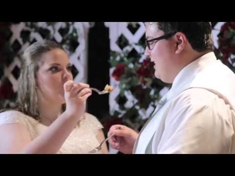 Houston, TX Wedding at St.Maximilian Kolbe Catholic Church for Barrett and Elizabeth