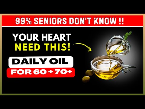 Seniors' Heart Health: The #1 Olive Oil Experts Recommend (You'll Be Surprised!)