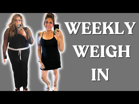 WEEKLY WEIGH IN - UPDATES & TRYING SOMETHING NEW - WEIGHT WATCHERS!