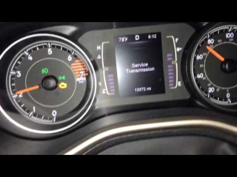 2016 Jeep Cherokee Transmission Problem