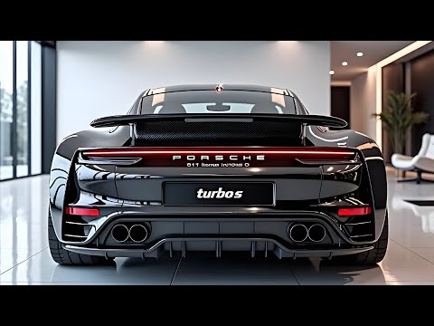 Why Everyone’s Talking About the 2026 Porsche 911 Turbo S!
