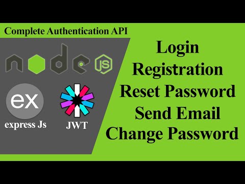 Learn Complete Authentication API with JWT in Express JS Hindi - Mind Luster