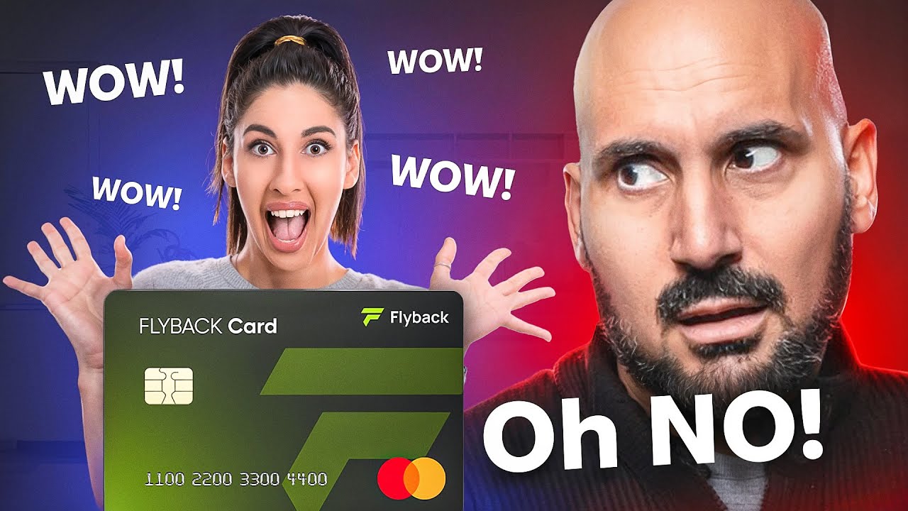 New Crypto Card - Flyback Card