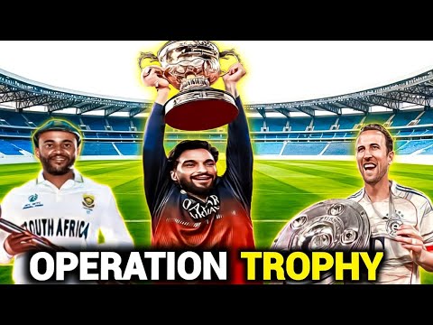 They Actually Won a Trophy?! | RCB, SA & More 2025 ๐