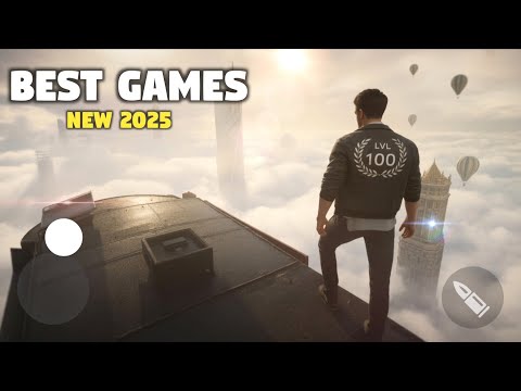 Top 10 Best New Android & iOS Games 2025