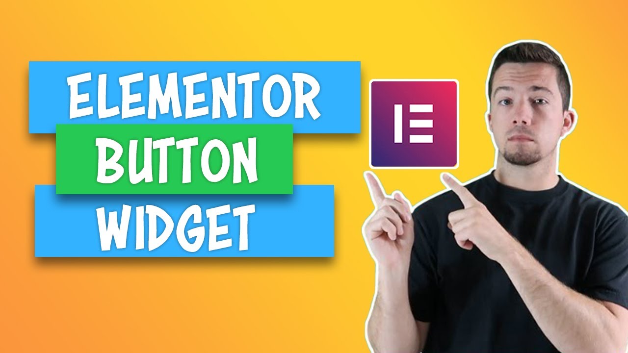 Elementor Button Widget Tutorial for Beginners
