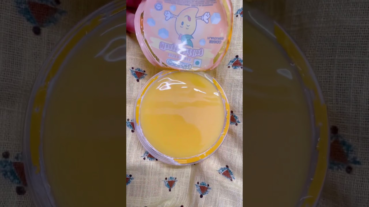Cocon nata de coco pudding review! #mangoflavour #asmr #jelly #pudding #trending #shorts
