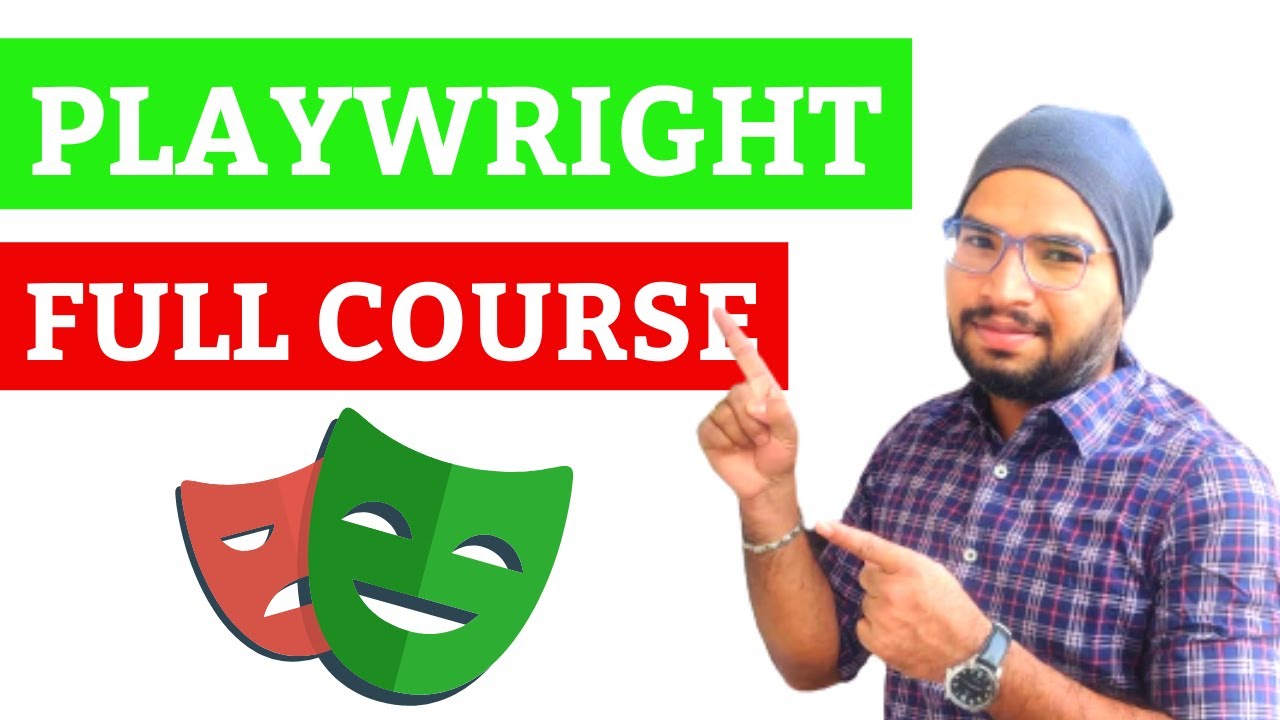 #1 Playwright Tutorial Full Course 2026 | Playwright Testing Tutorial