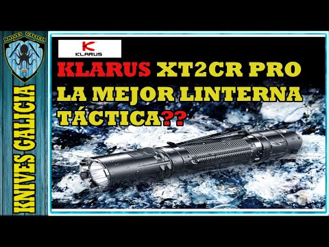 🔦 KLARUS XT2CR PRO | a QUALITY TACTICAL FLASHLIGHT