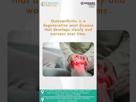Healthy Joint vs Osteoarthritis|Know the Difference & Protect Your Joints!