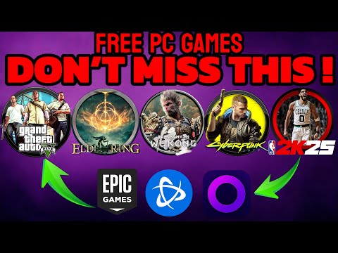 Free Epic Games, GOG Galaxy & Battle.net Games for Christmas 2024 #epicgames #gaming #pcgaming