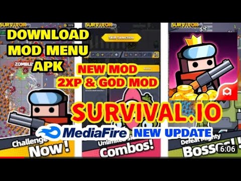 survival i.o mod menu 2022 unlimited money 🤑🥰
