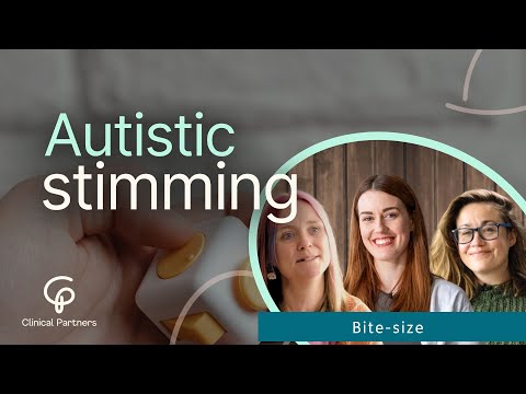 What is autistic stimming?