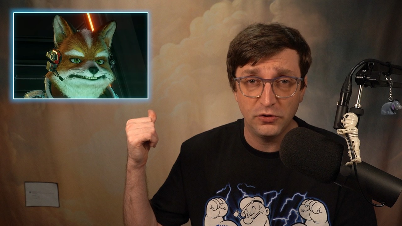 The Repulsive New Star Fox Characters Are Good - Delayed Input