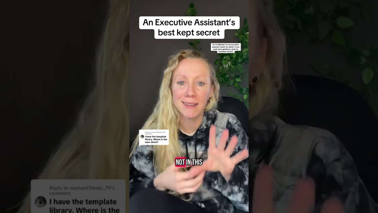 The Executive Assistant Secret Every EA Needs to Know