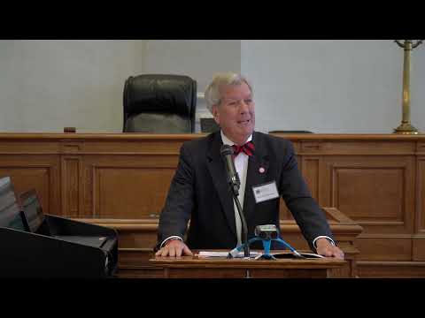 Judge Robert Chasteen - Georgia Legal History Foundation 2024-11-08 - Valdosta, Georgia