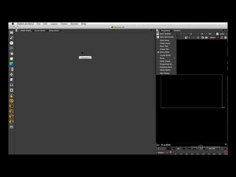 Nuke; General UI; Layouts Video Lecture - Create Visual Effects with ...