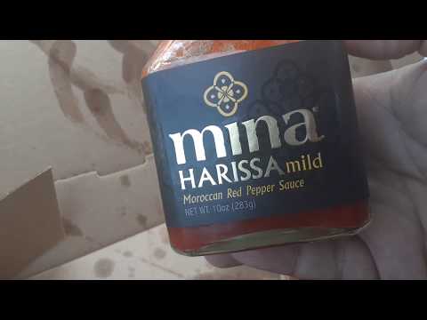 Mina harissa mild red pepper sauce