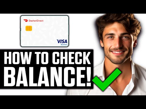 How To Check Balance on Dasher Direct Card (2025) - Step by Step