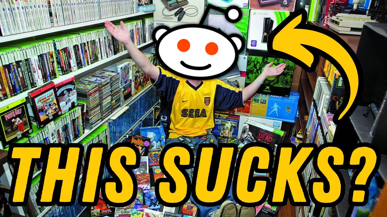 Reddit Gives Me Their Game Collecting Hot Takes