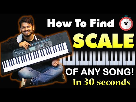 ♫ How to Find Scale of A Song on Piano in 30 Seconds || ???? Easy Piano Hacks