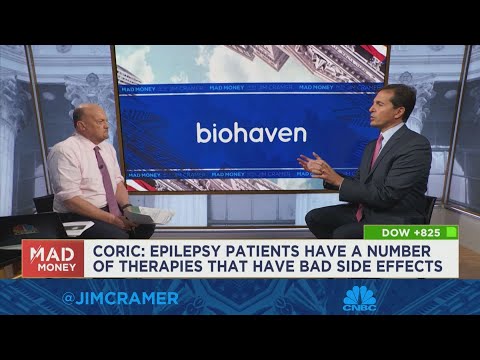 Biohaven CEO on on Pfizer's acquisition of the company