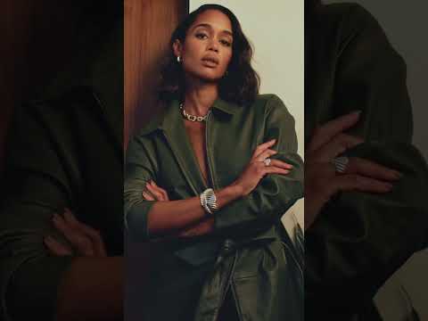 Sculpted Cable Contour with Laura Harrier | David Yurman
