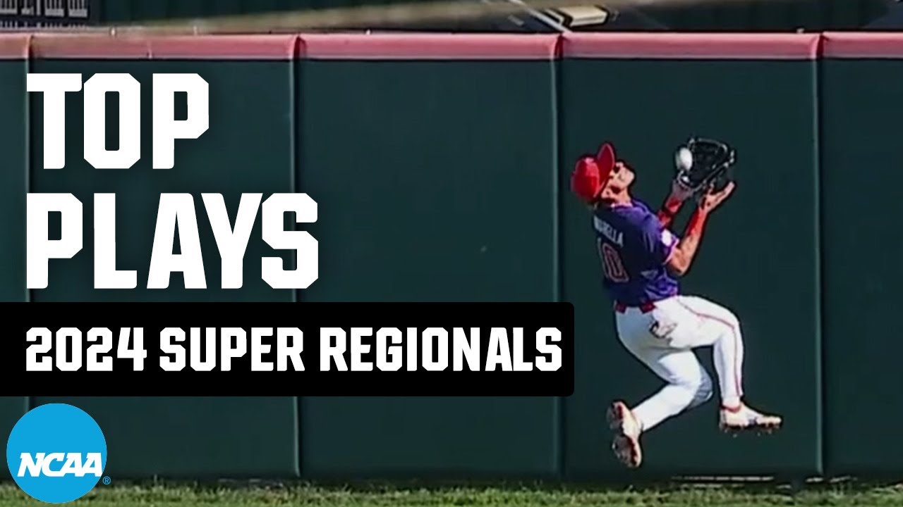 Top defensive plays from 2024 NCAA baseball super regionals