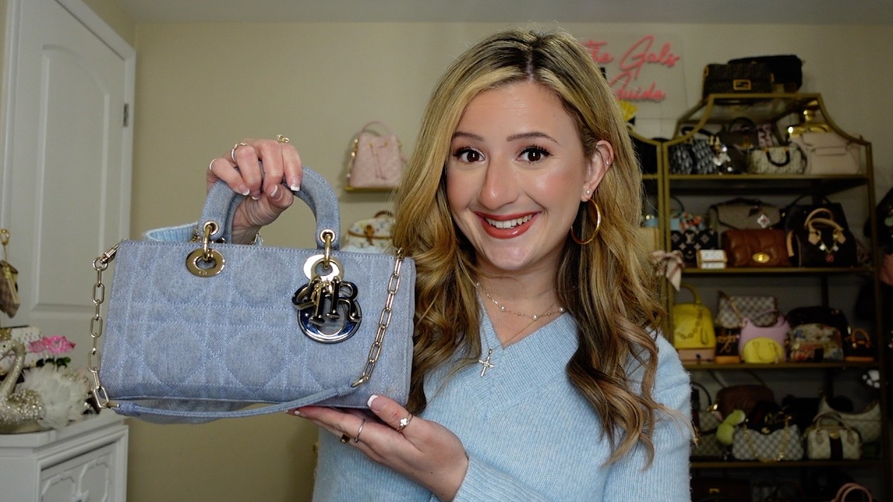 Dior Medium D-Joy Handbag Review & Comparison! Is it worth it?! 👀