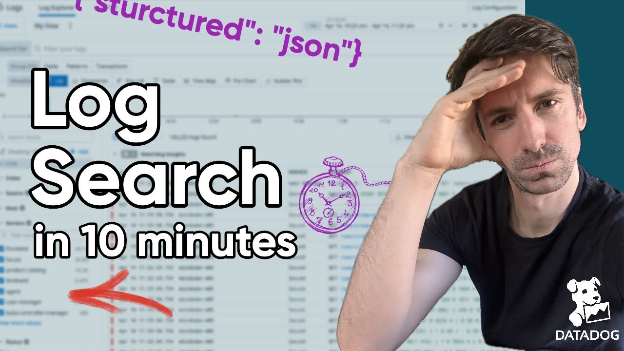 L03.1 Master Datadog Logs: Search, Filter & Analyze Like a Pro (Part 1)