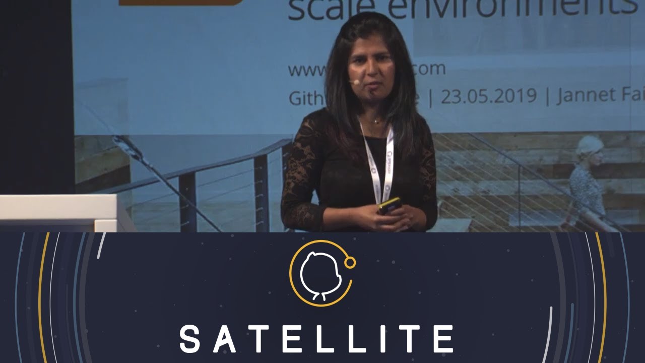 GitHub as a self-sustaining product for large-scale environments - GitHub Satellite 2019