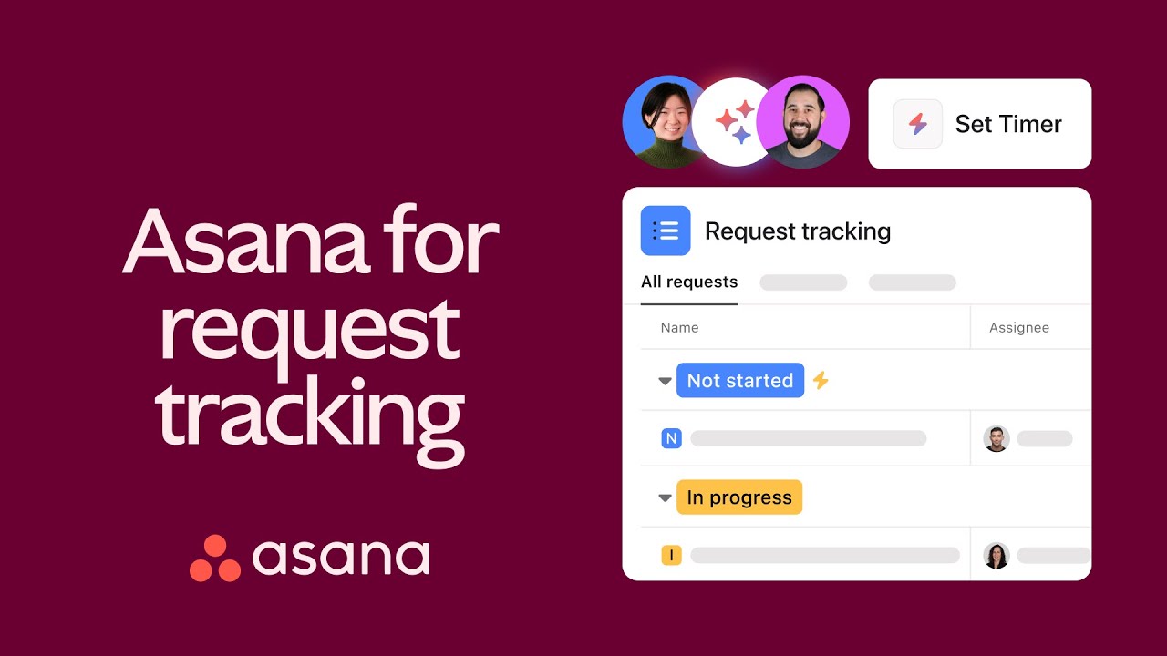 How to use Asana for request tracking