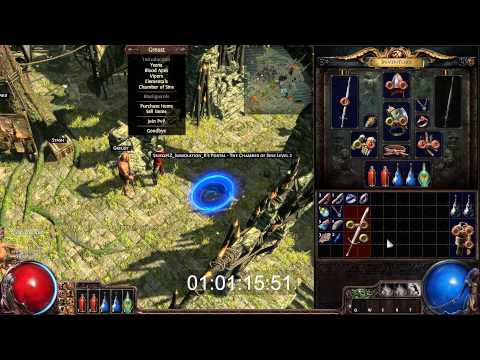 Steam Community :: Video :: Path of Exile Race - 135 Min Immolation Solo (S08C069) (RIP!) (#2 ...