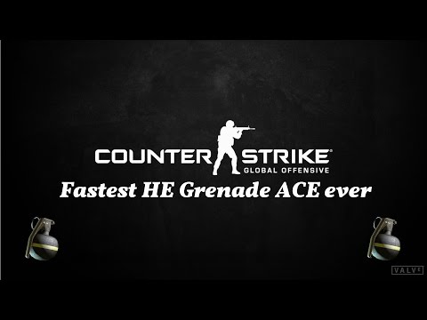Steam Community :: Video :: CS GO Fastest HE Grenade ACE ever