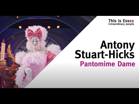 Visit Essex meets Antony Stuart-Hicks, Pantomime Dame
