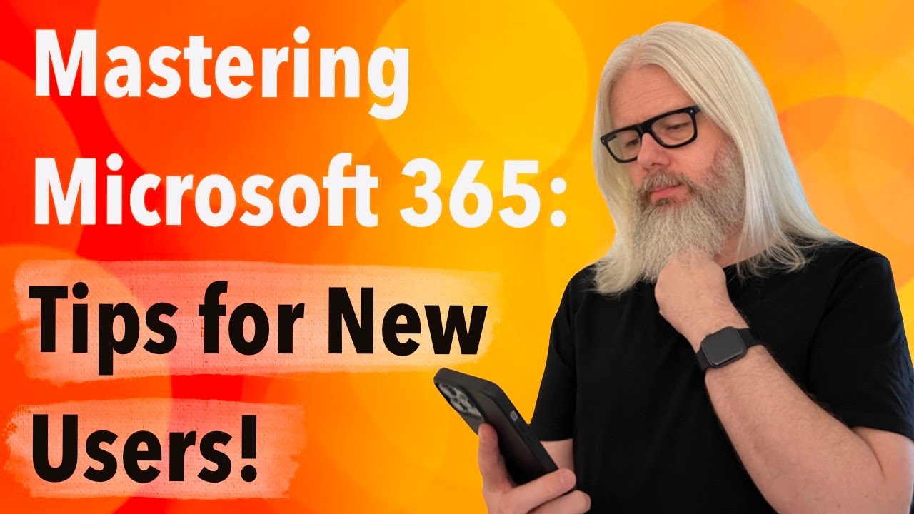 Microsoft 365: Tips for New Users!