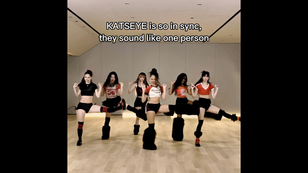 I’m shook #katseye #gnarly #kpop #choreography #dreamacademy #synchronization #fyp