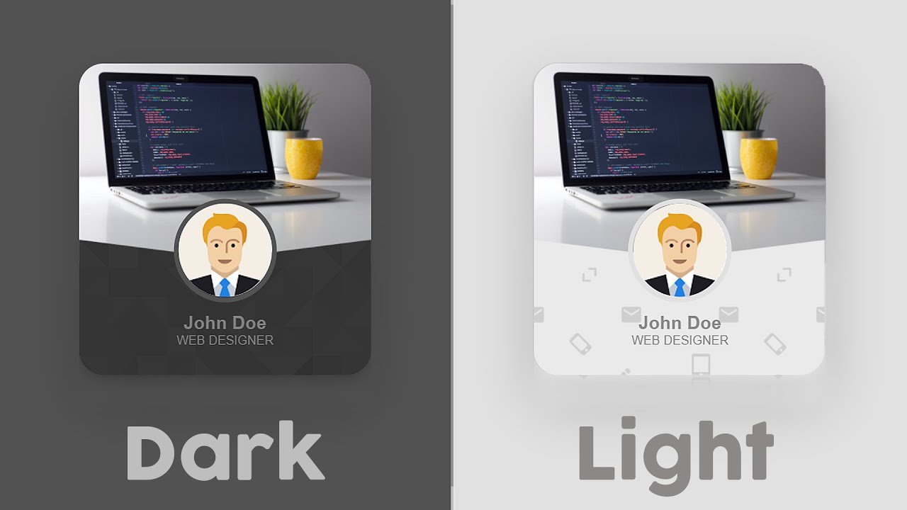 CSS 3D Flip Card Hover Effects - How to design 3D Flip Card using HTML and CSS