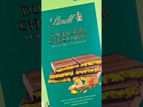 VIRAL LINDT DUBAI STYLE CHOCOLATE REVIEW 😍