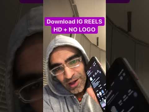 How to download Instagram reels videos in HD without watermarks