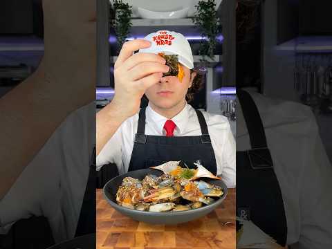 SPICY MARINATED CRAB??!
