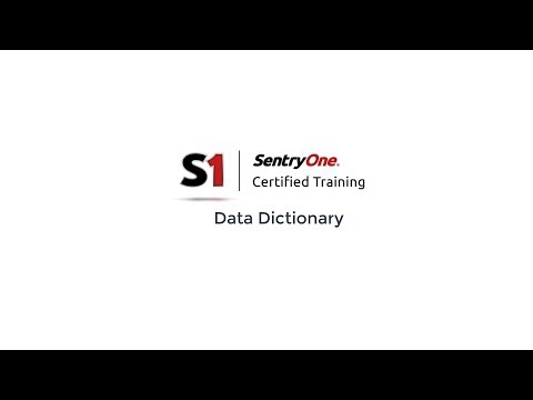 The DOC xPress Data Dictionary