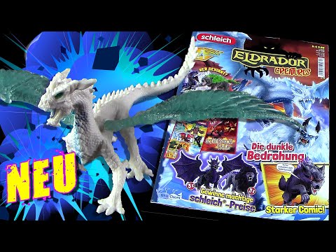 Schleich ® Eldrador ® Creatures - Magazin 13 mit Eisdrache & Monster-Infos zu den neuen Kreaturen