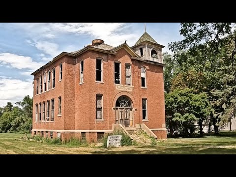 Public School Building – Louisburg Minnesota – Over 100 Years Old