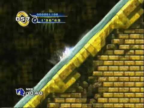 Let s Play Sonic the Hedgehog 4 Episode- Lost lab act 2-boss (Reupload)
