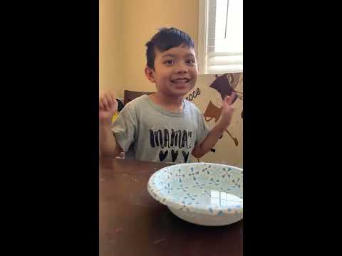 Why soap is important: a science experiment.