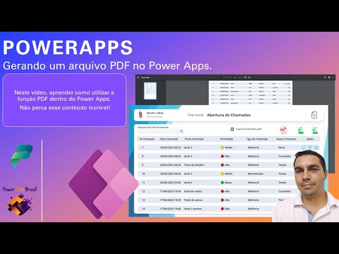 [Power Apps] - Gerando um arquivo PDF no Power… - Partner