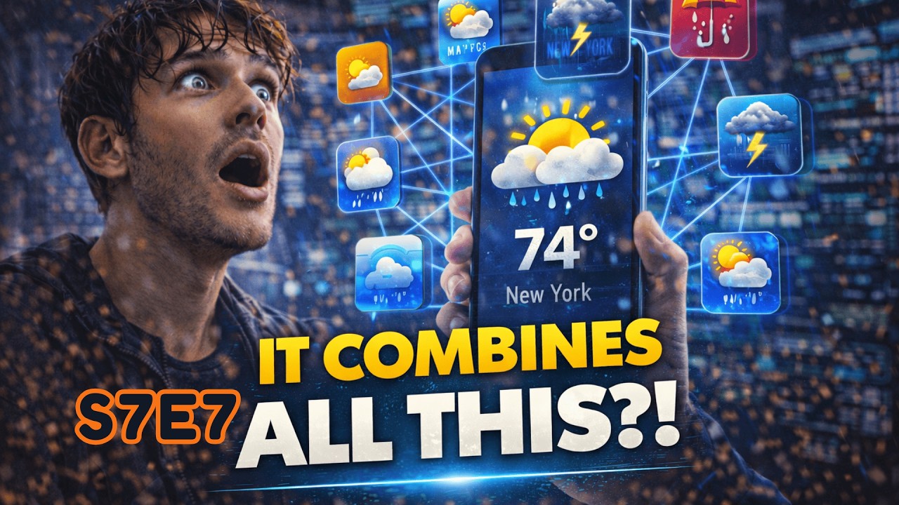 How Weather Apps Get Their Forecast Data